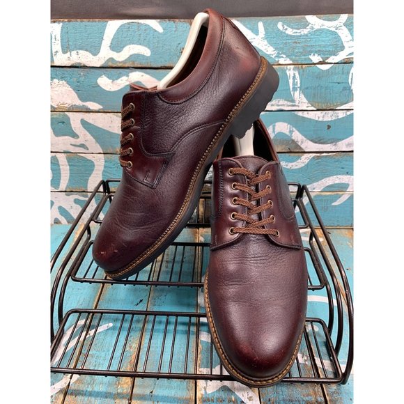 Neil M. | Shoes | Neil M Nm42023 Wynne Mens Size 95d Leather Burgandy ...